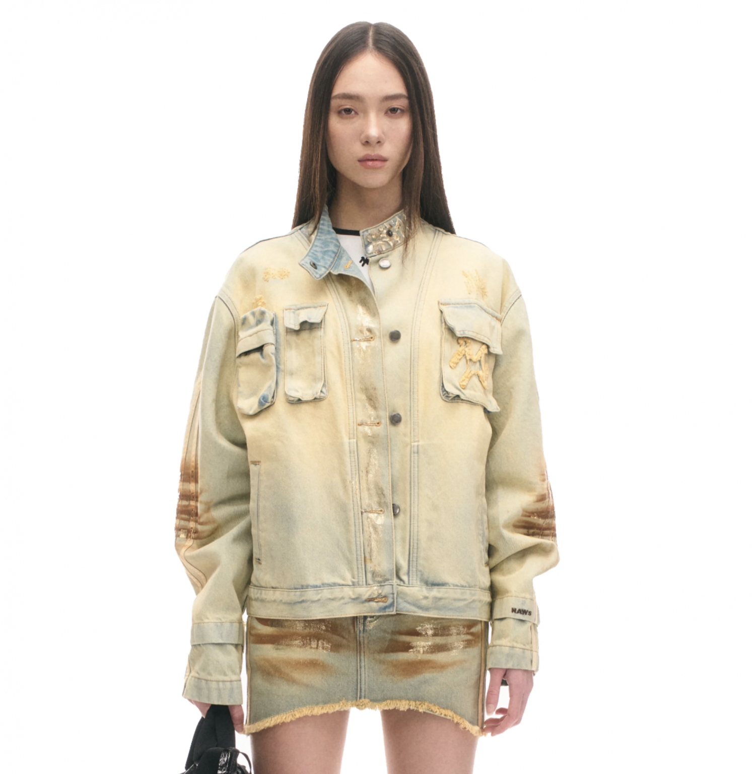 IN STOCK | PYTHON SILHOUETTE DENIM JACKET 💥PREMIUM LIMITED EDITION ITEM ...