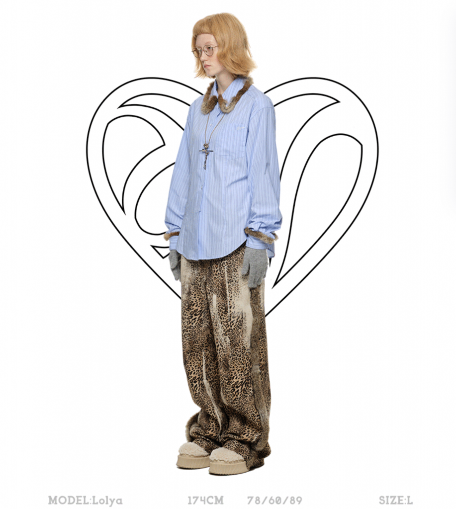 IN STOCK | RABBIT COLLAR SHIRT – S H E L O N G Z